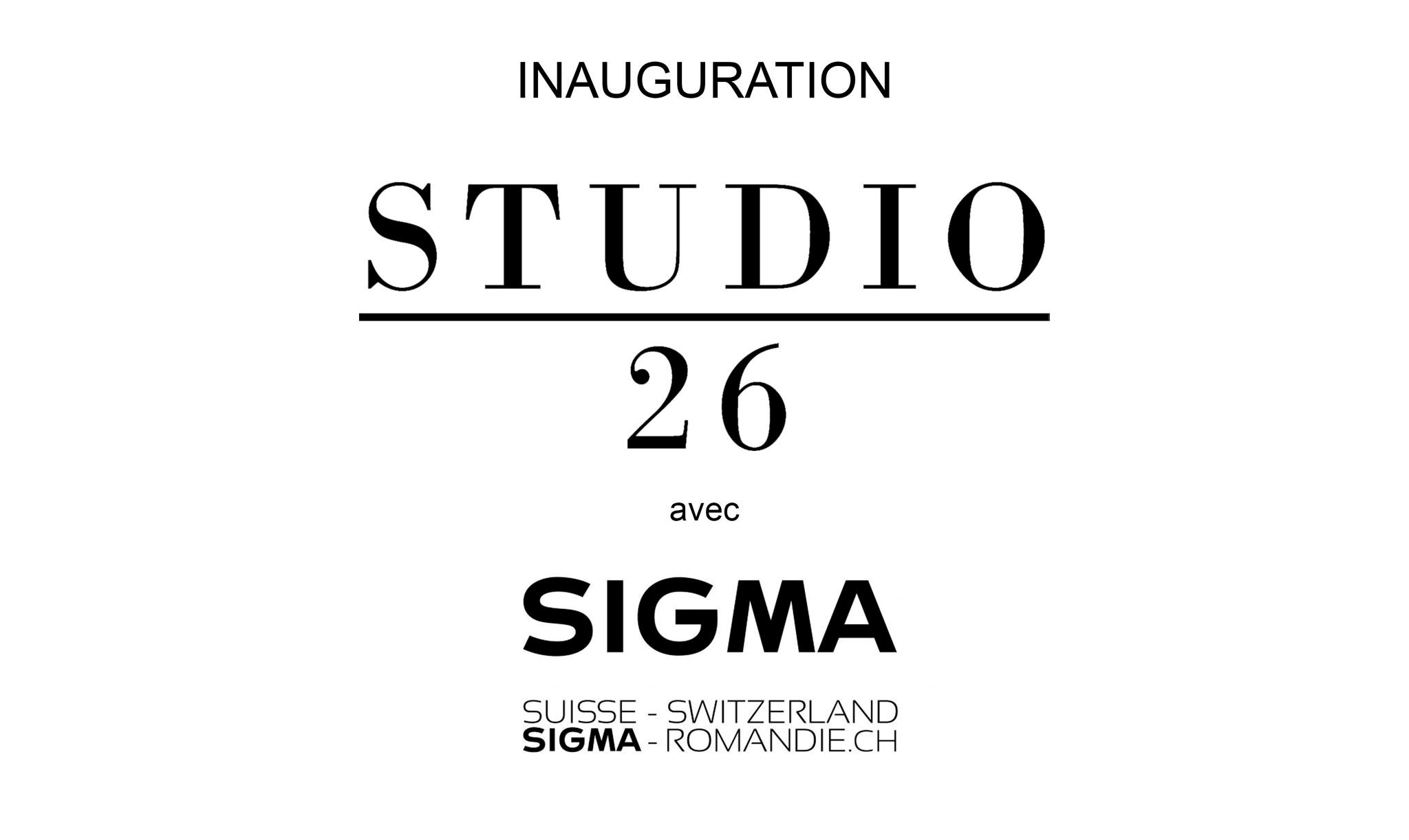 Inauguration du studio - Studio 26